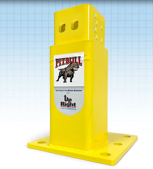 Pallet Rack Repair Kit - For Column Base – UpRight Warehouse Solutions